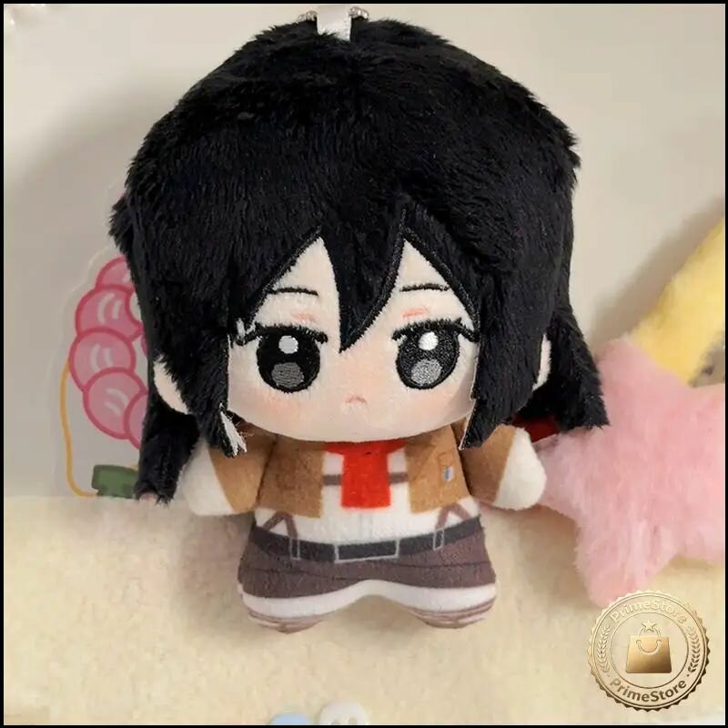 Плюшевая кукла-брелок Атака титанов Леви 10CM / Attack on Titan Levi 10CM