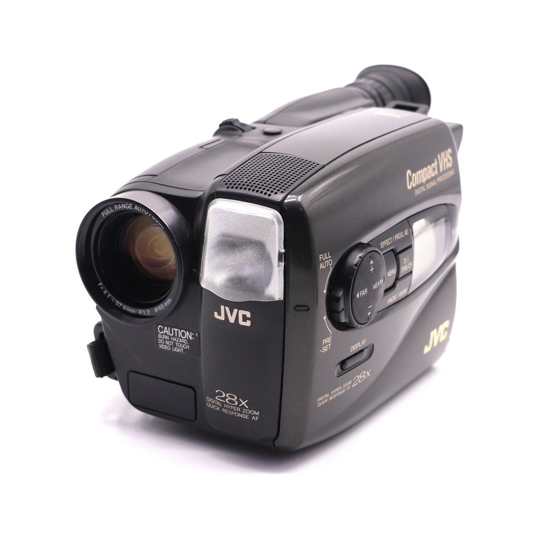 Видеокамера компактная JVC GR-AX760E формата VHS-C