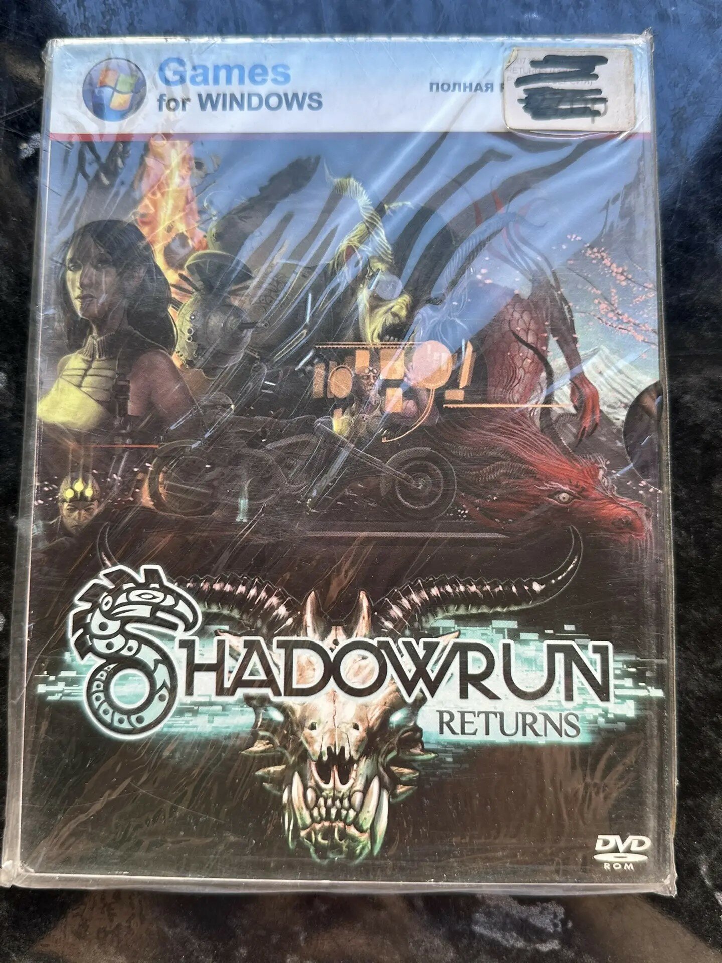 Игра shadowrun returns