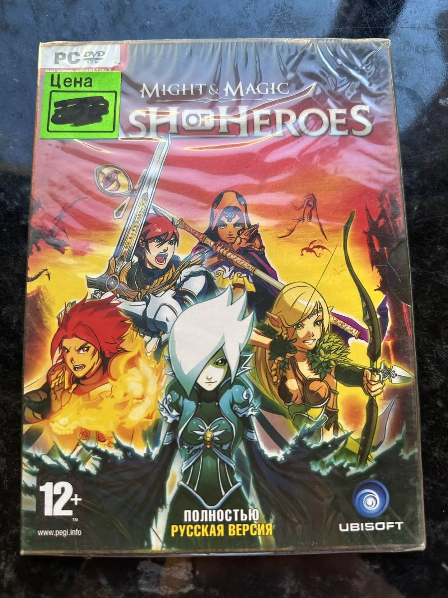 Might and magic clash of heroes игра