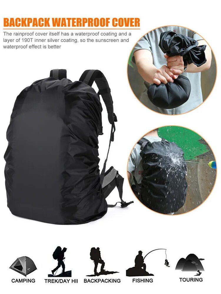 Дождевик_рюкзака Backpack_Rain_Cover — фото 1