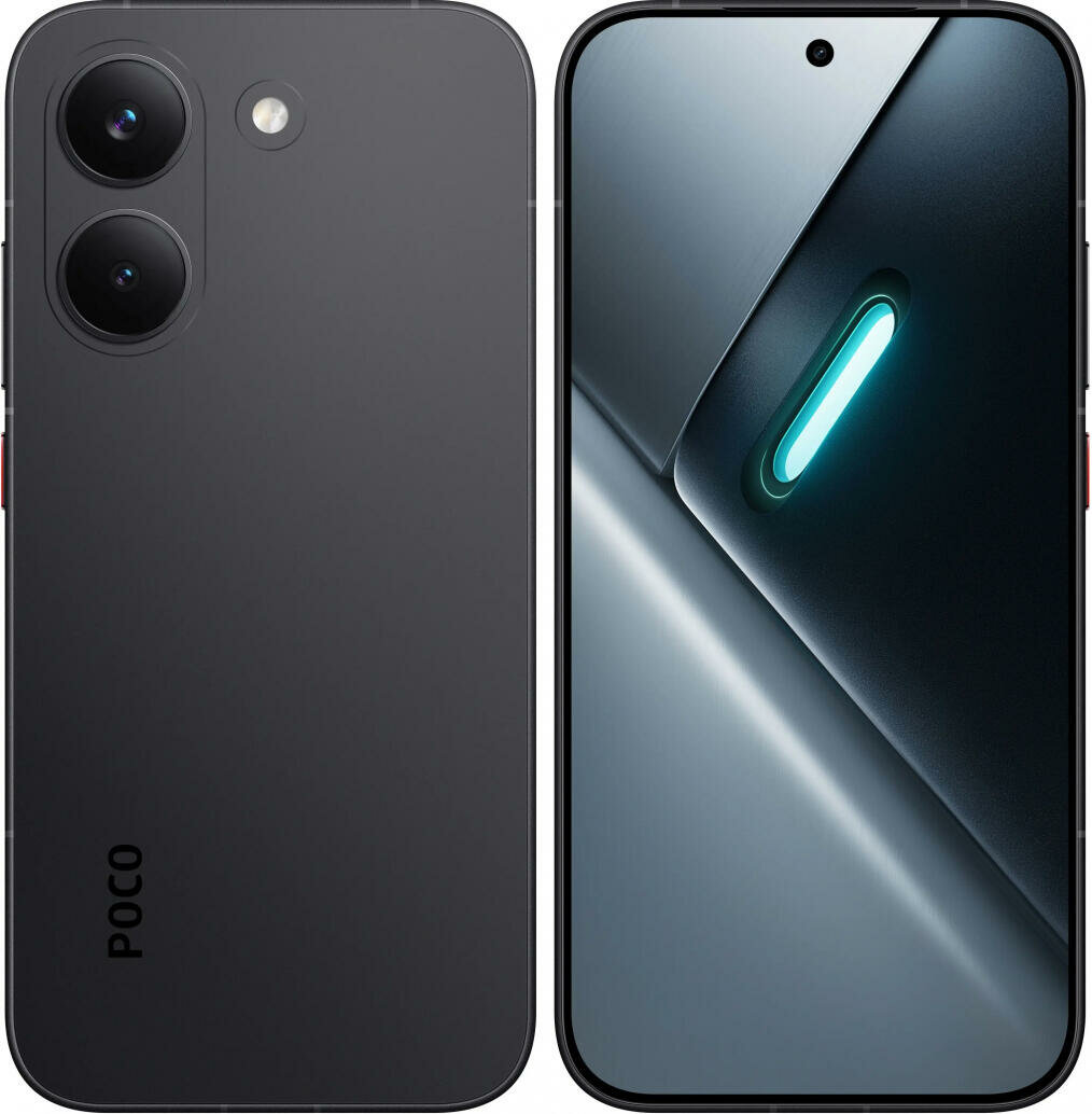Смартфон Poco X8 Pro, 5G, NFC, Dolby Atmos, 8/512Gb, Black (Черный)