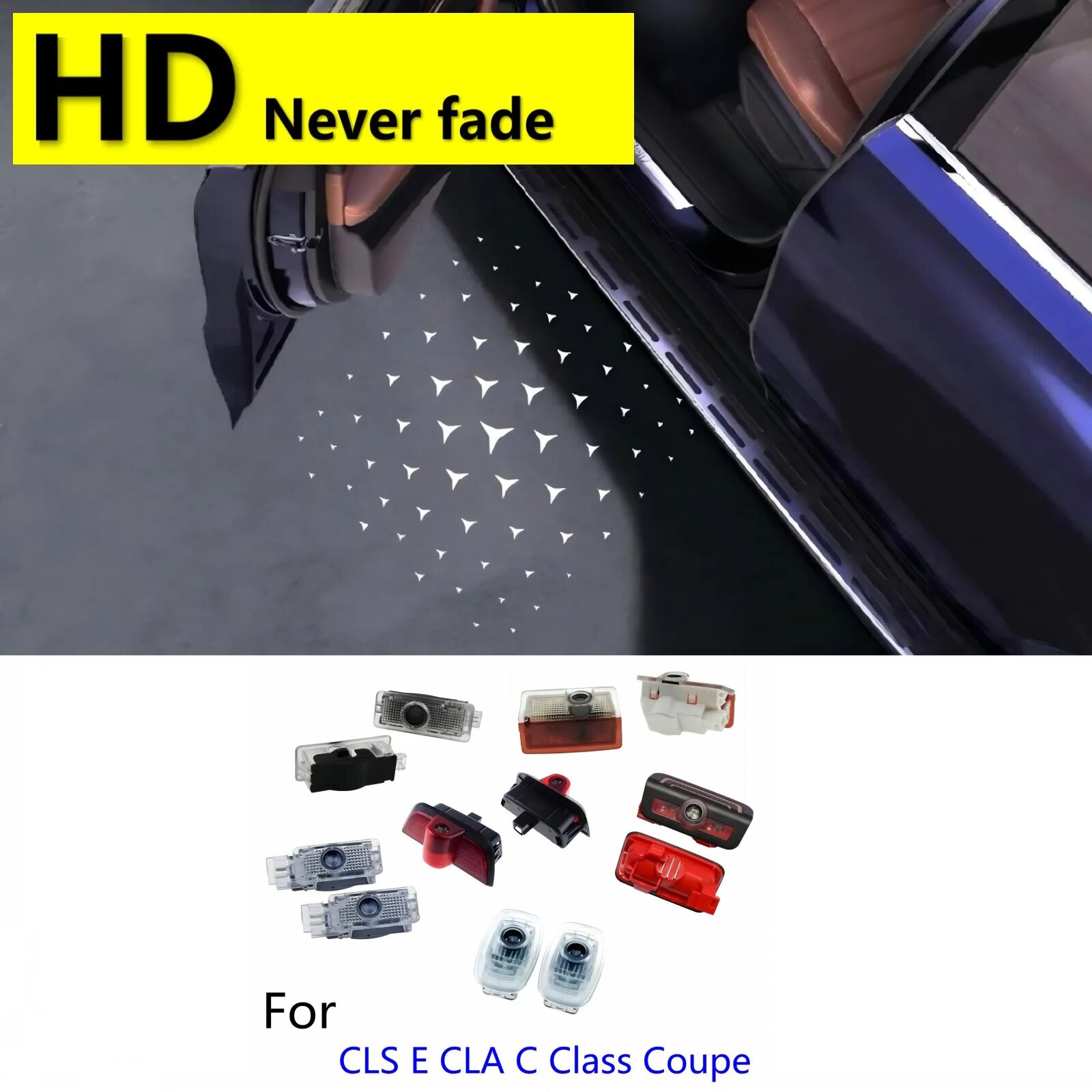 HD для Mercedes Benz CLS E CLA C Class W205 W206 W203 W204 W213 200 E300 Mercedes, W205 2015-2021