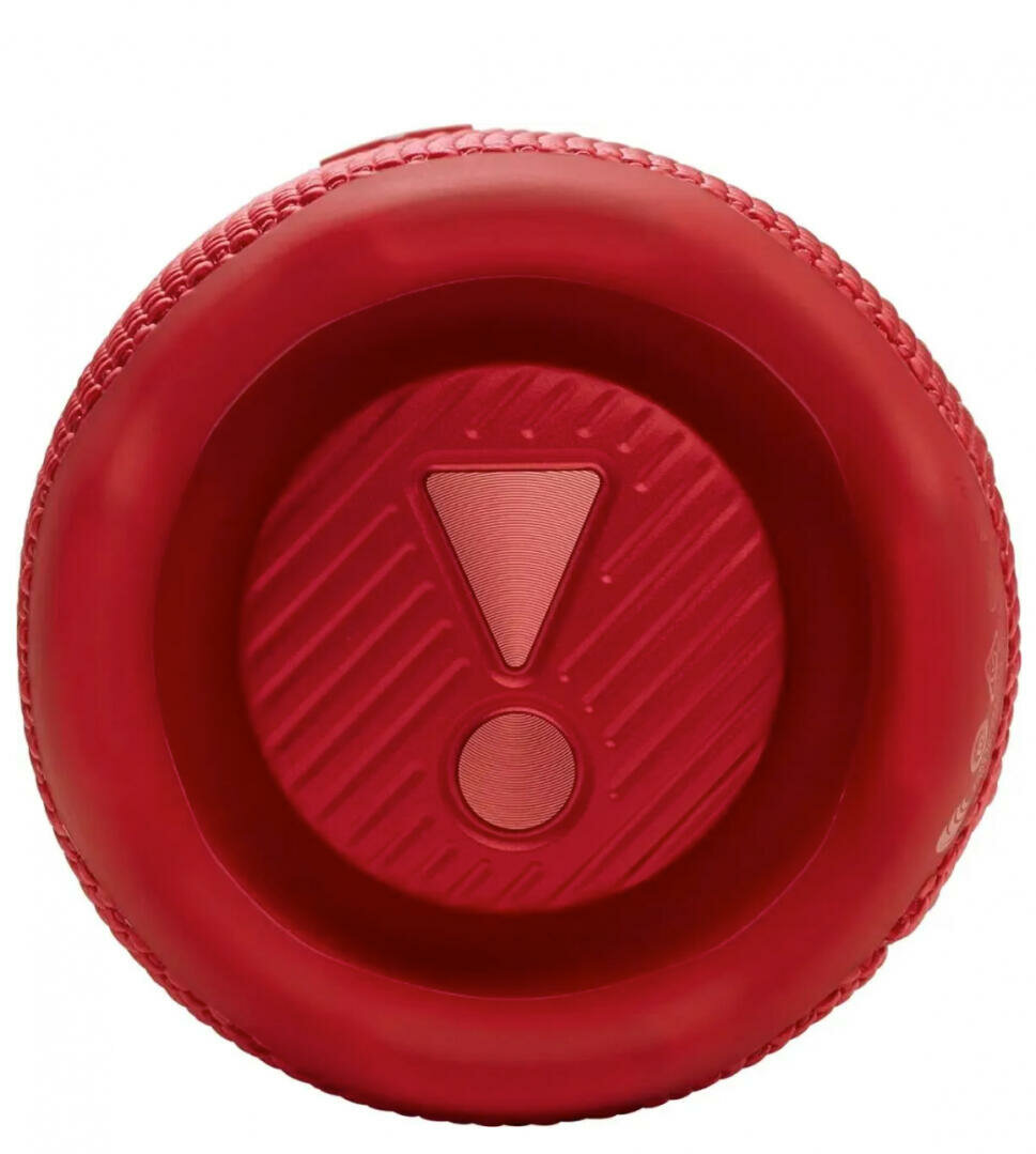 Портативная акустика JBL Flip 7, водонепроницаемая, 21 Вт, Red (Красный)