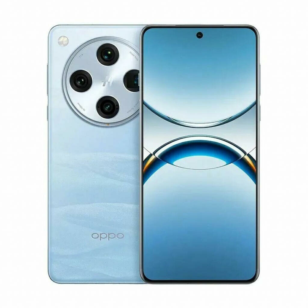 Смартфон Oppo Find X8 Pro Full HD+, NFC, 16/512Gb, Blue (Голубой)
