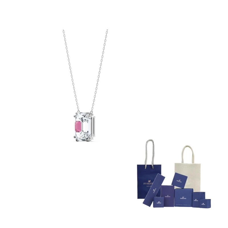 Колье, кристаллы Swarovski