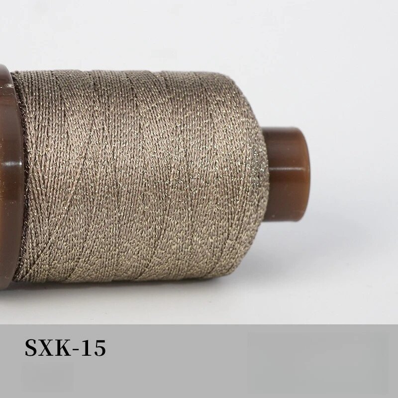 Металлическая нить SXK-15, Color 15, 200 м