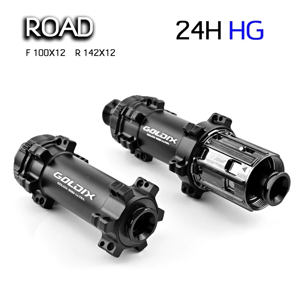 GOLDIX R180 Ultra Втулка для шоссейного велосипеда 24 отверстия R180 ULTRA HG