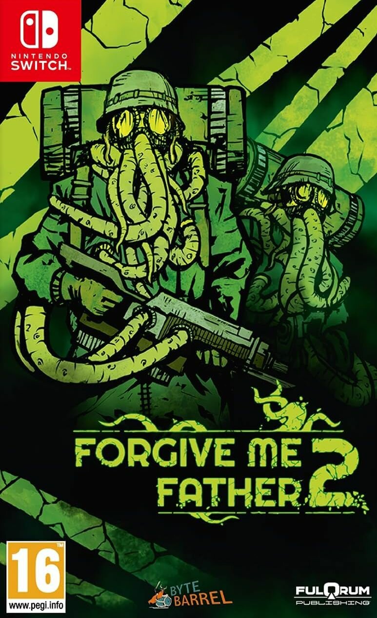 Игра Forgive Me Father 2 Switch Русская Версия Картридж на Nintendo Switch