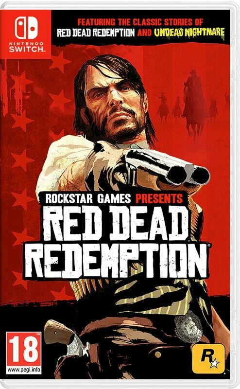 Игра Red Dead Redemption (Nintendo Switch, Русские субтитры)