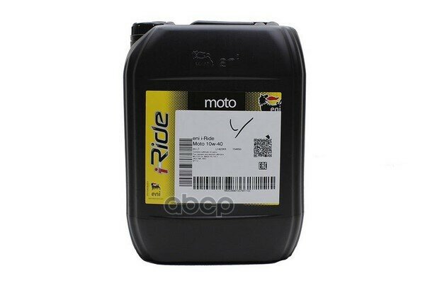 Eni Масло моторное полусинтетическое 20л - для 4-тактных двигателей мототехники API SN, JASO MA2