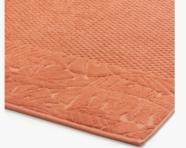 Полотенце CLEANELLY ПЦС-2601-4474 Tropical mood махровое 50*90 ц16-1340 оранжевый