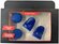 Насадки на стики + триггеры Simple Trigger Set (COD Blue) (PS4)