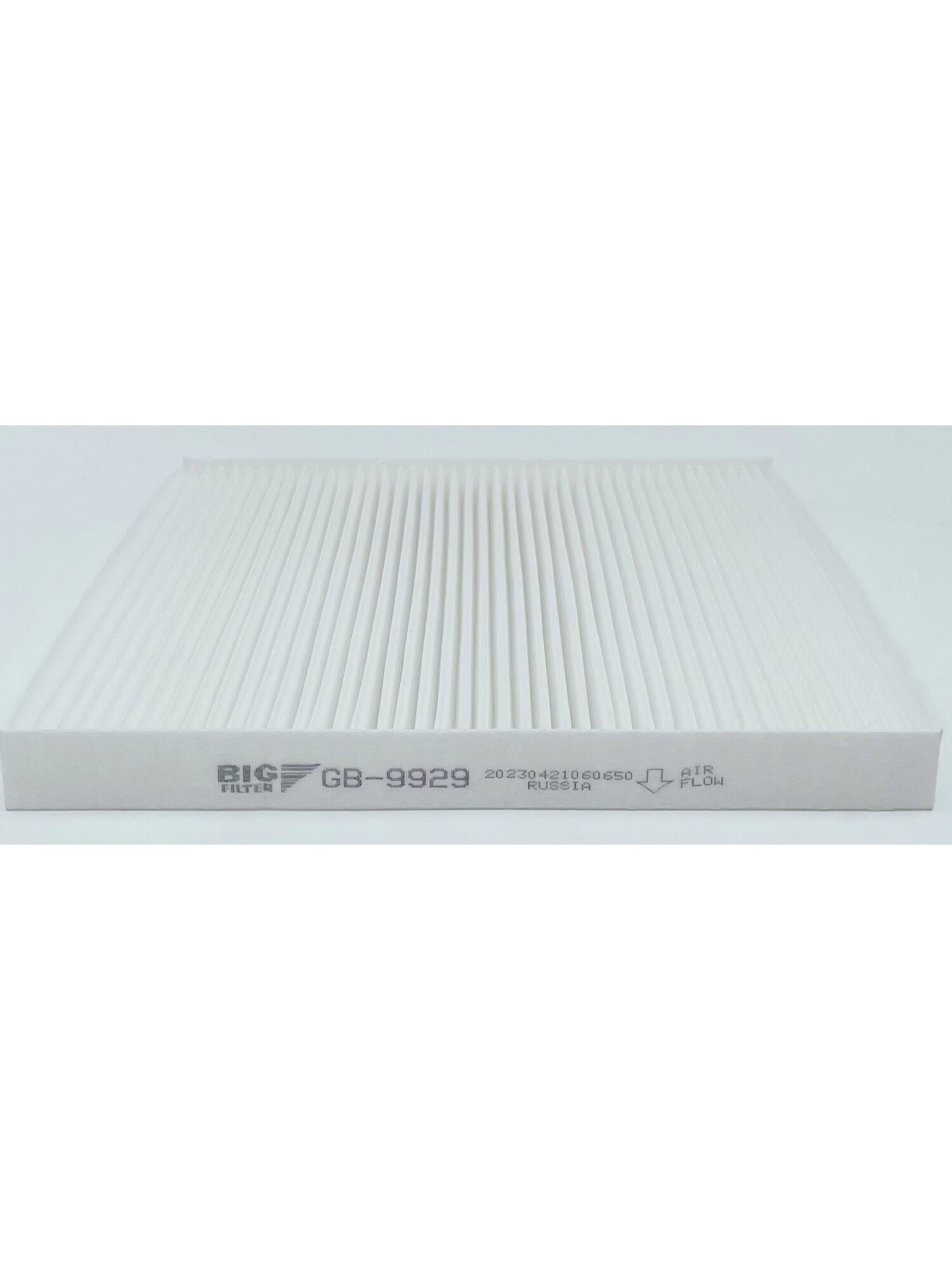 Фильтр салонный BIG FILTER GB-9929