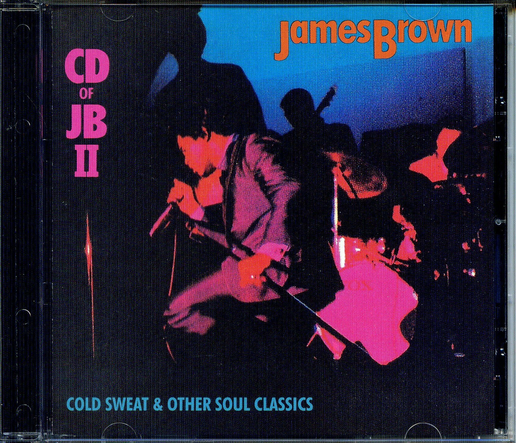 JAMES BROWN - Cold Sweat 1987 г Компакт диск