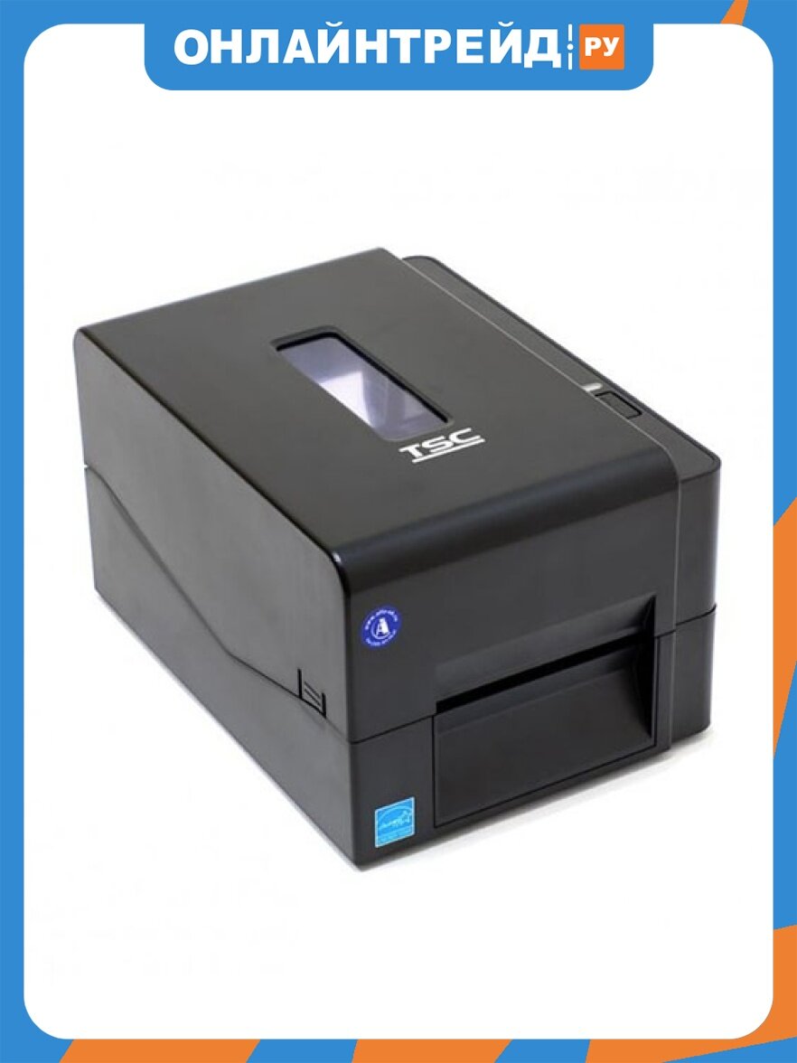 Термотрансферный принтер этикеток Tsc TE210, RS232, Ethernet, USB Host