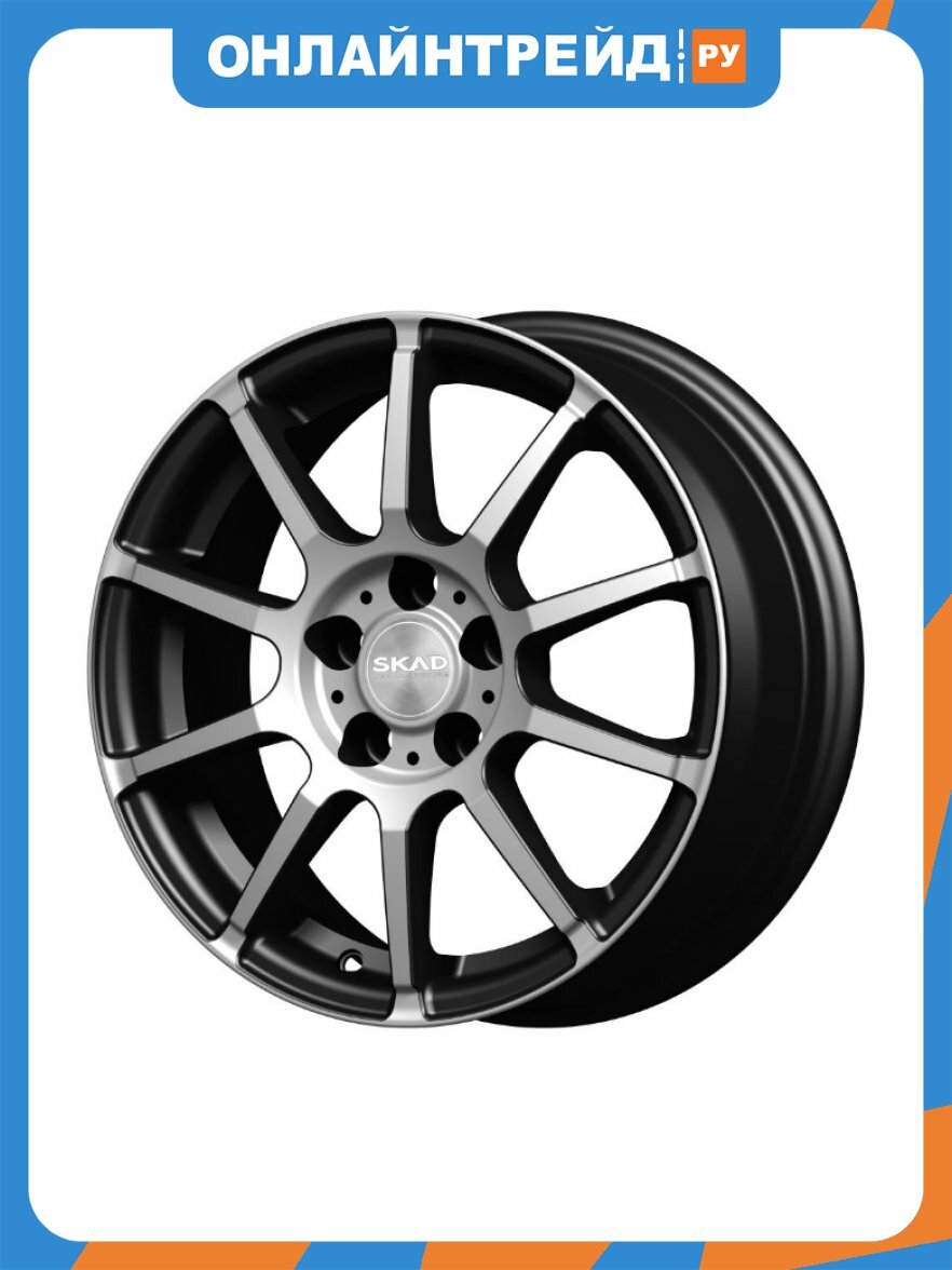 Диск Skad Акита 6x15/4x98 D58.6 ET35 алмаз