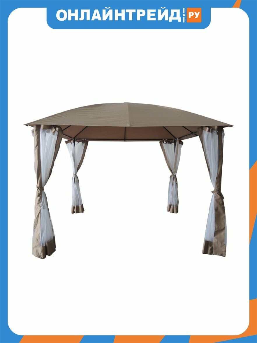 Тент садовый Green Glade 1067 3х3х2,6/2м полиэстер 1067