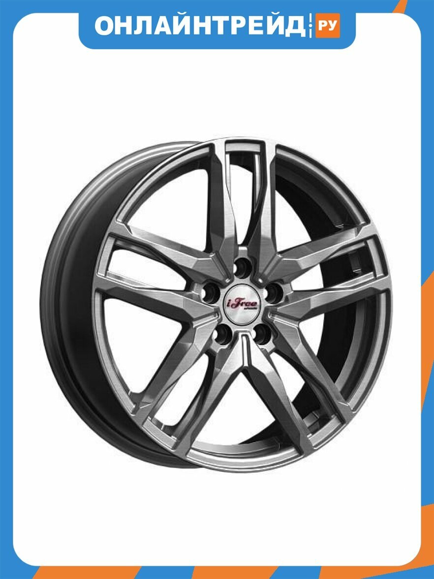Диск Ifree Бомбей 6.5x18/5x114.3 D67.1 ET42 Хай вэй