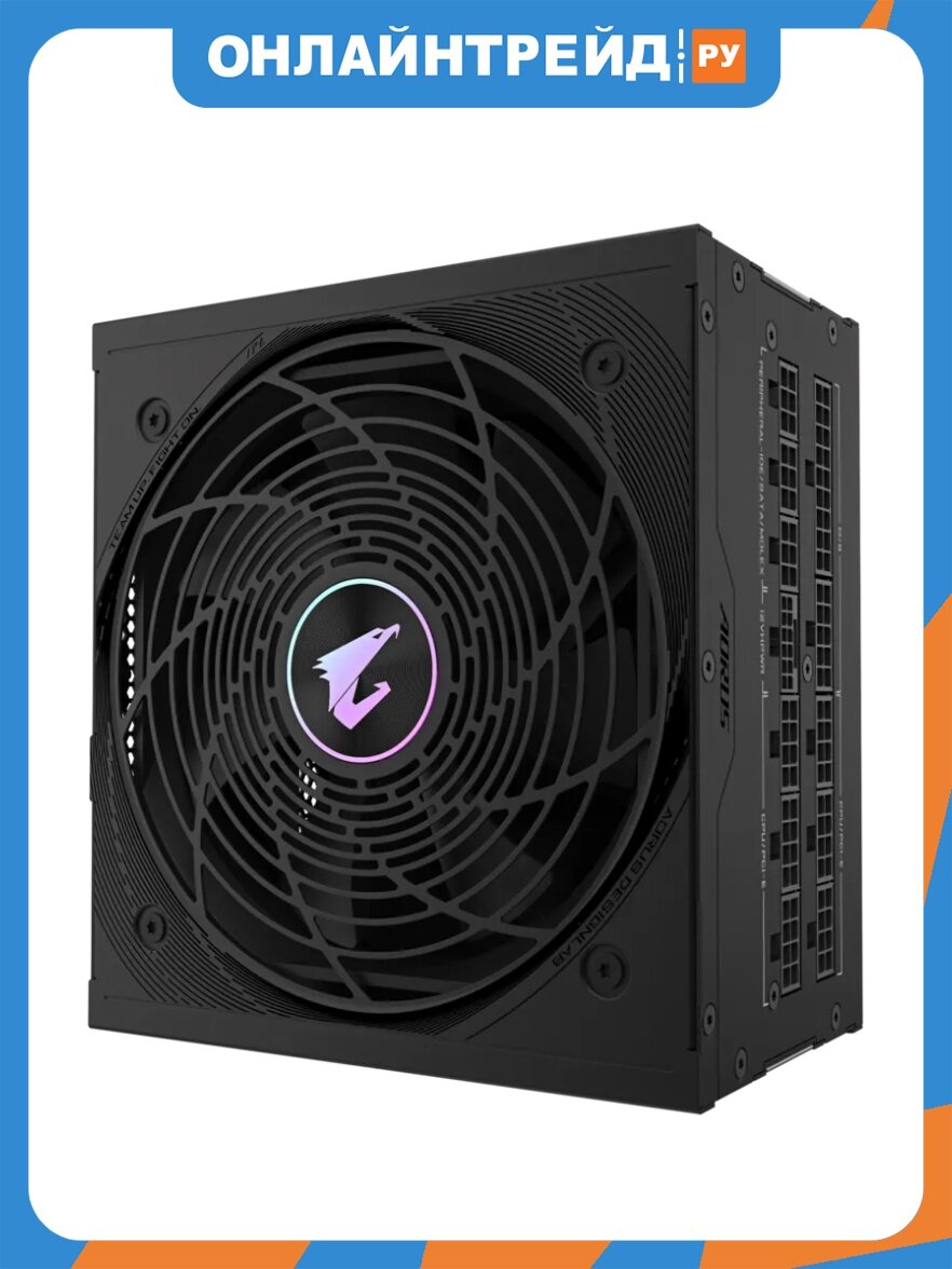 Блок питания Gigabyte GP-AE850PM PG5, 850W, 80+ Platinum