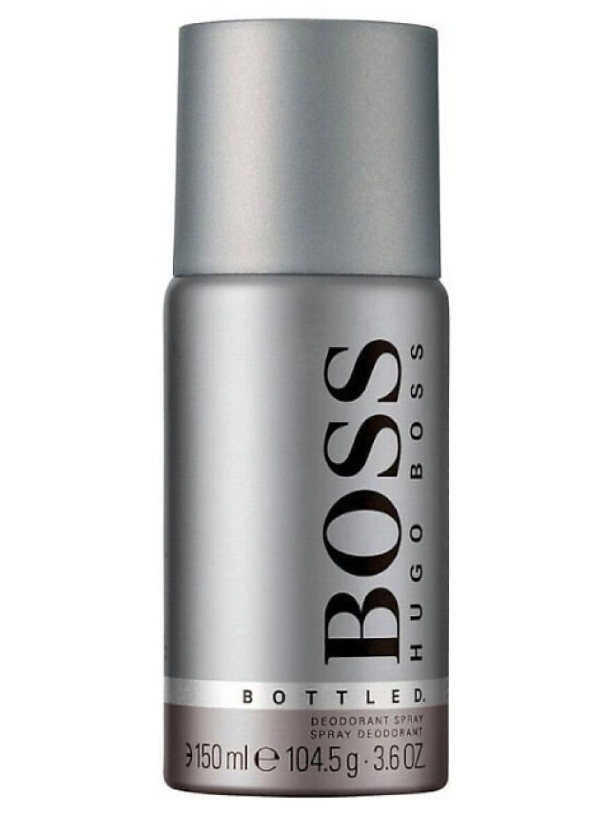 Парфюмированный дезодорант спрей Hugo Boss Bottled 150 мл