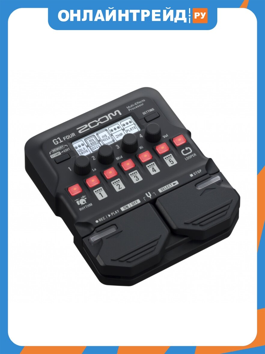 Процессор эффектов Zoom G1 FOUR