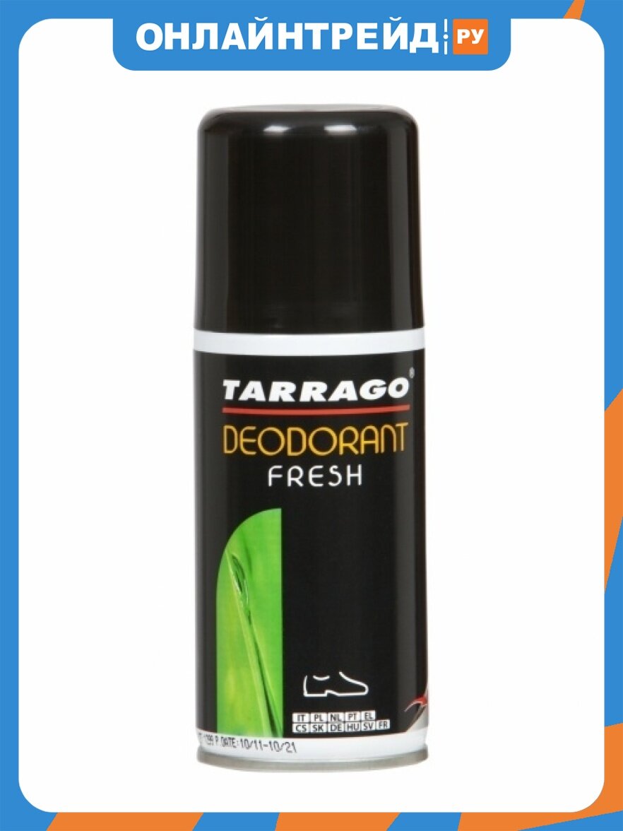 Дезодорант Tarrago FRESH TFS02, 150мл