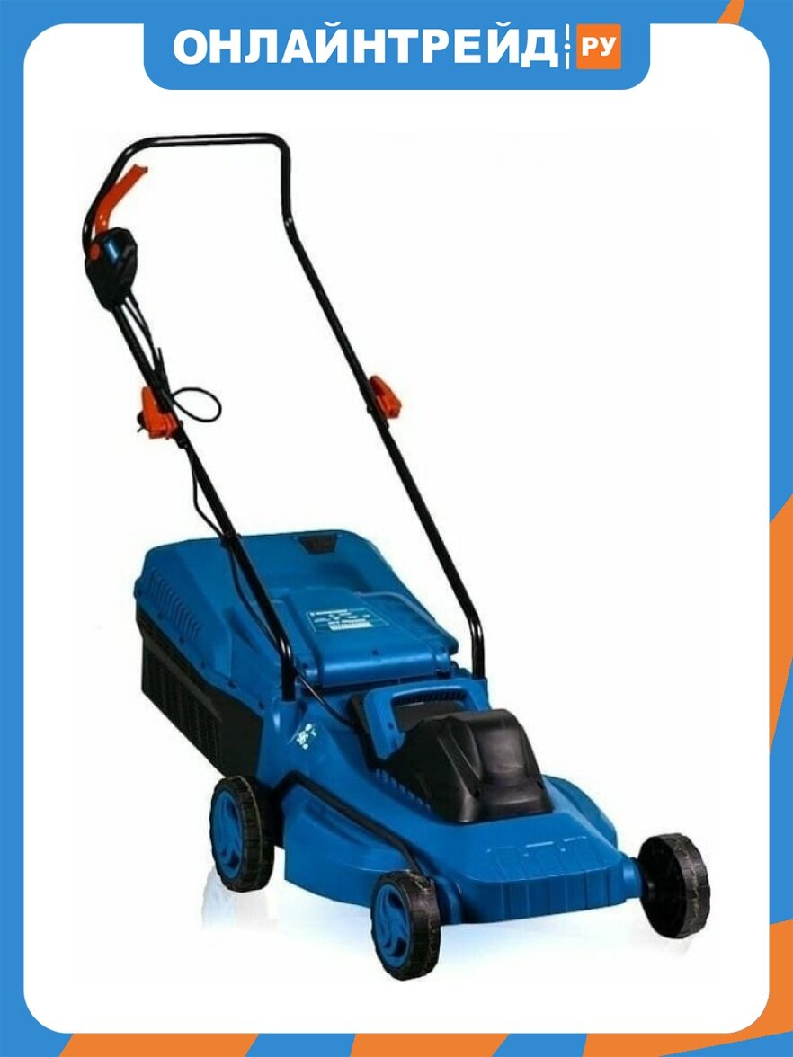 Газонокосилка Workmaster ГЭ-1800 электрическая т. м. (1,8 кВт, 40см, 25-75 мм, 35л.)