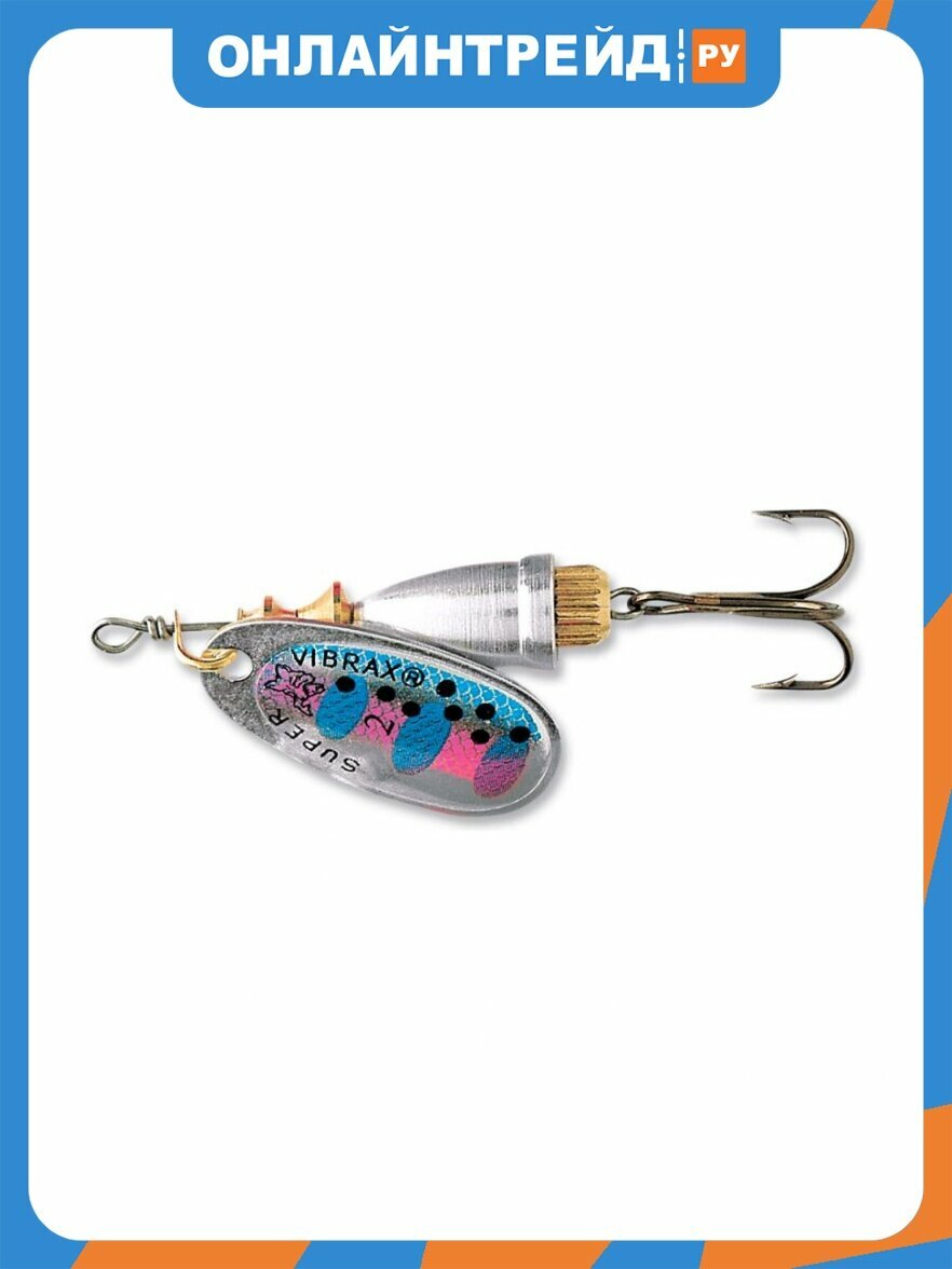 Блесна вертушка Bluefox BFF3-RT, цвет Rainbow-Trout, 5,5см, 8гр
