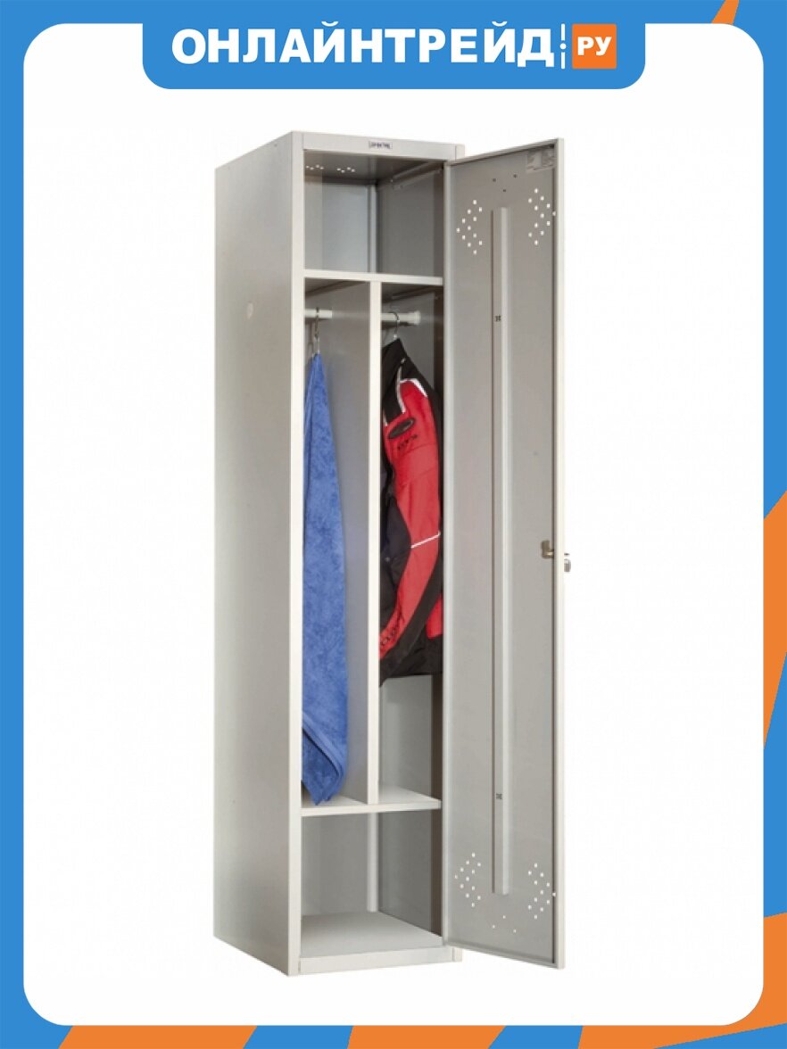 Шкаф для раздевалки Практик ML/LS-11-40D