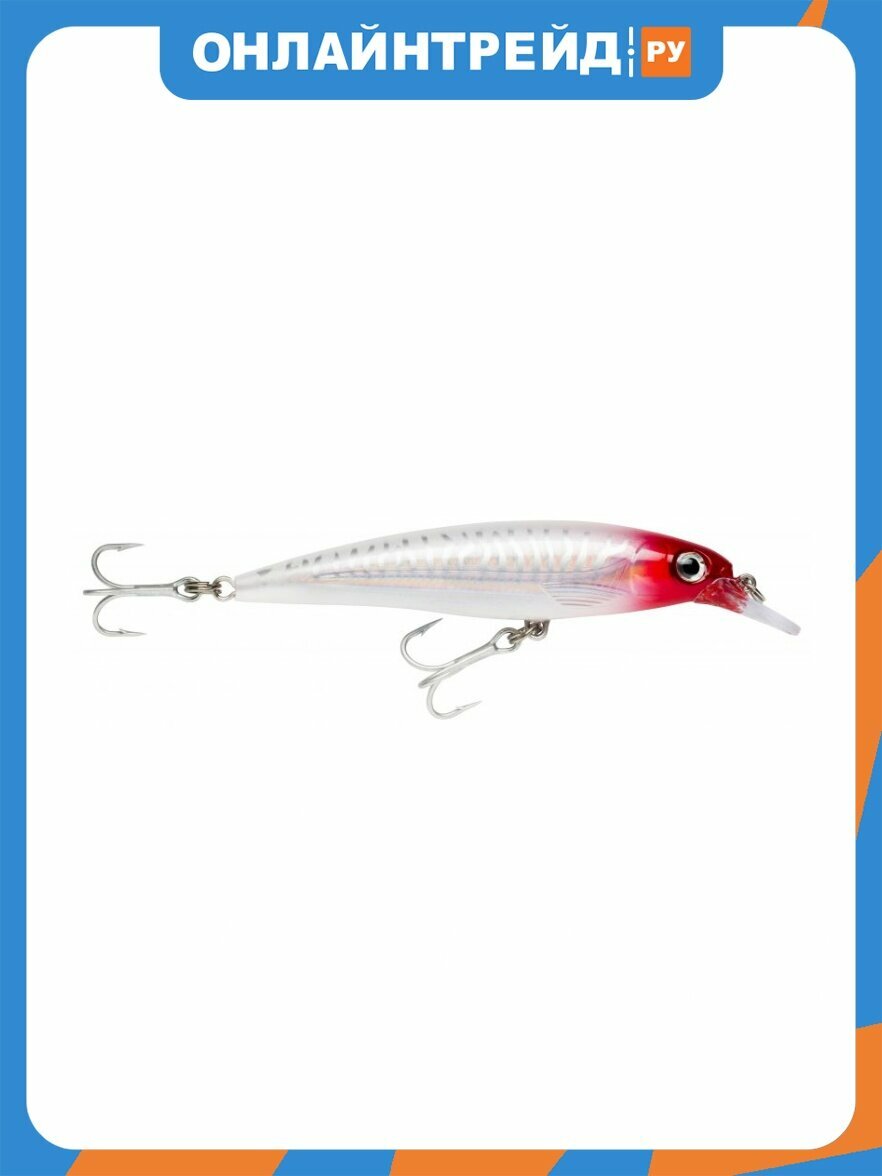 Воблер Rapala X-Rap Saltwater суспендер 1,2-2,4м, 12см 22гр, SXR12-RHU