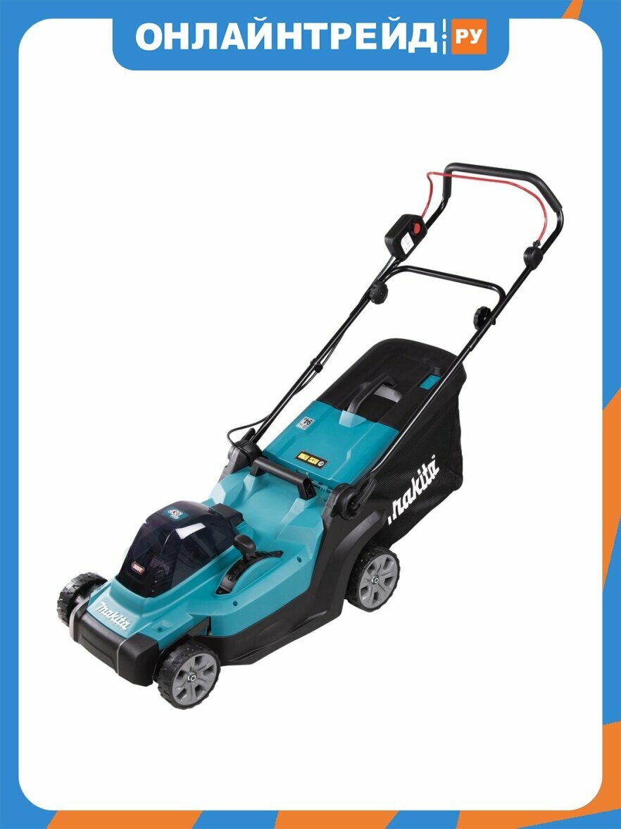 Газонокосилка аккумуляторная Makita LM004GM103 XGT