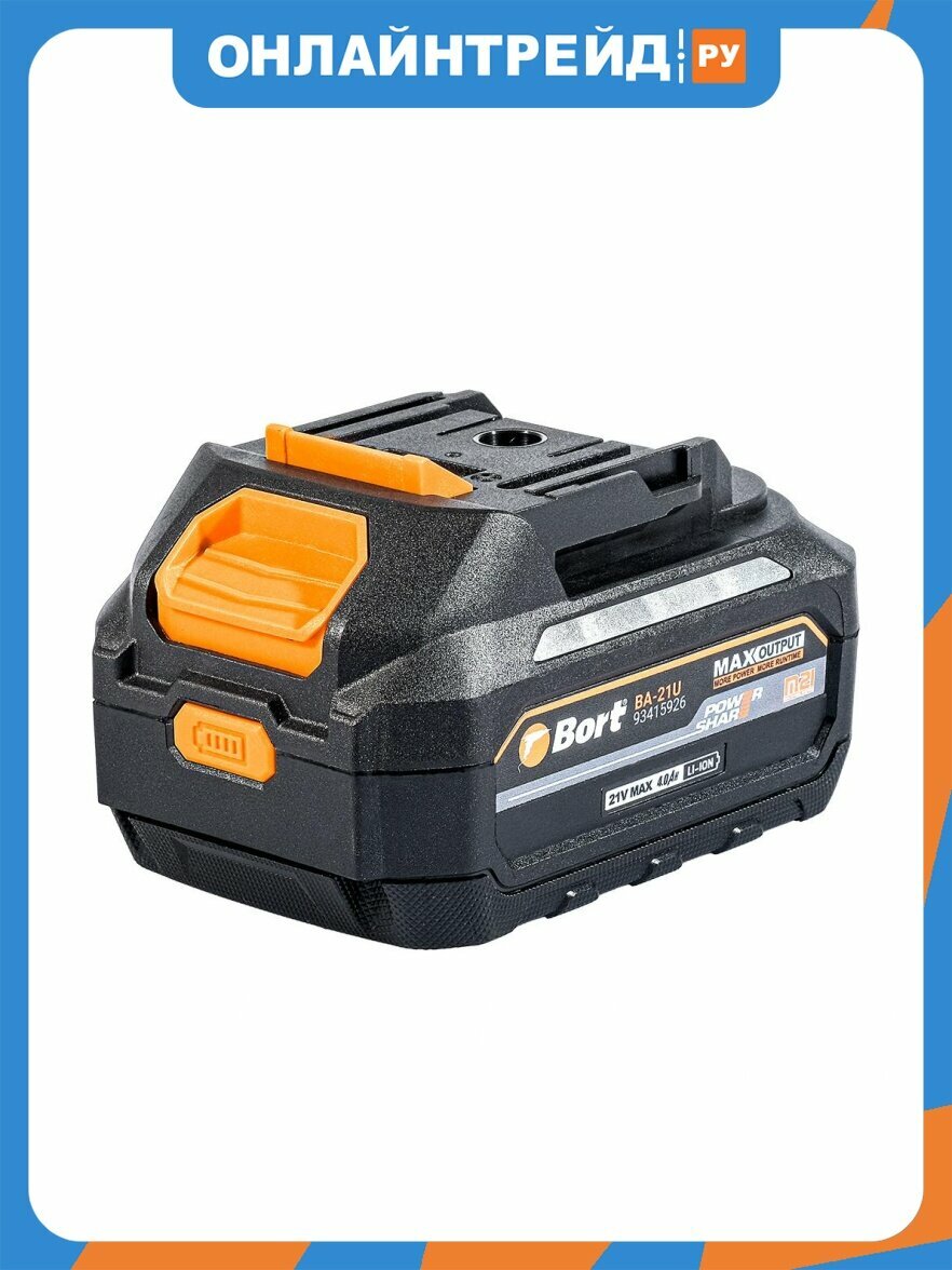 Аккумуляторная батарея Bort BA-21U (для BAB-21U, BWS-18Li-125, BAB-20X-BLK, BSS-21-Li, BC-2)