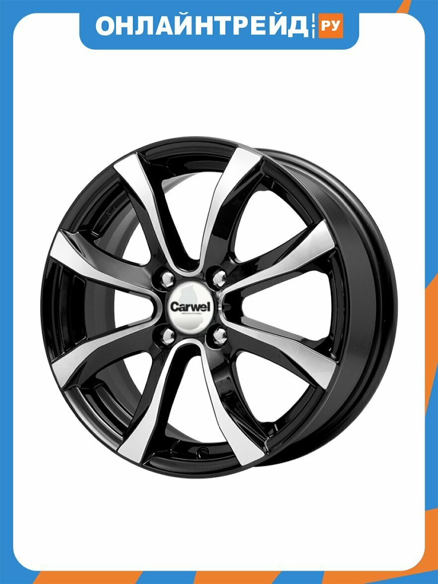 Диск Carwel Омикрон 110 6x15/4x114.3 D67.1 ET40 AB