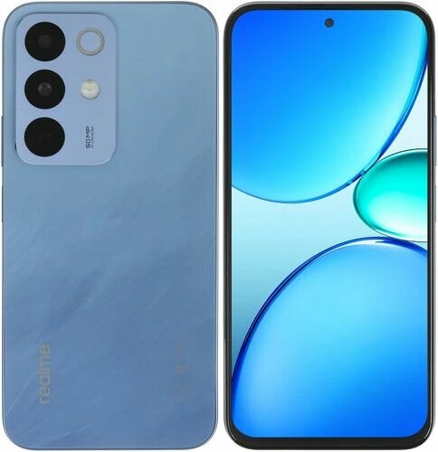 6,77" Смартфон HONOR X8d 8/256 ГБ (5109CCUB) голубой