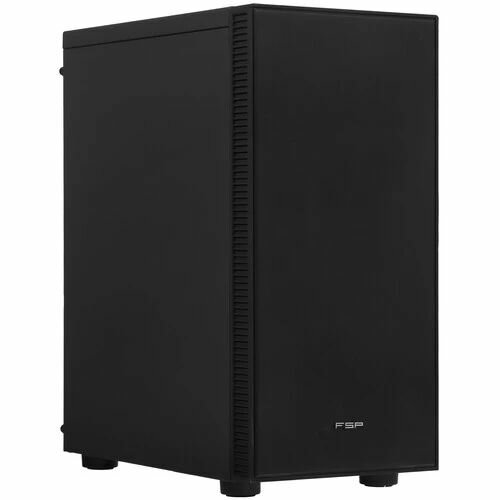 Компьютерный корпус FSP CMT223S (POC0000161) черный - Midi Tower, ATX, USB 3.2 Gen 1 Type-A, USB 3.2 Gen 1 Type-C