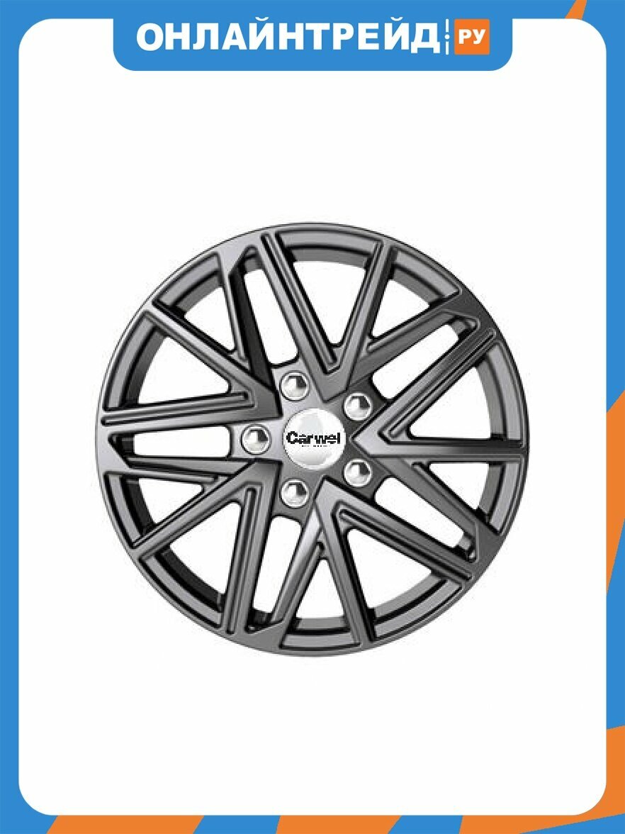 Диск Carwel Галилео 6x16/5x105 D56.6 ET38 GR