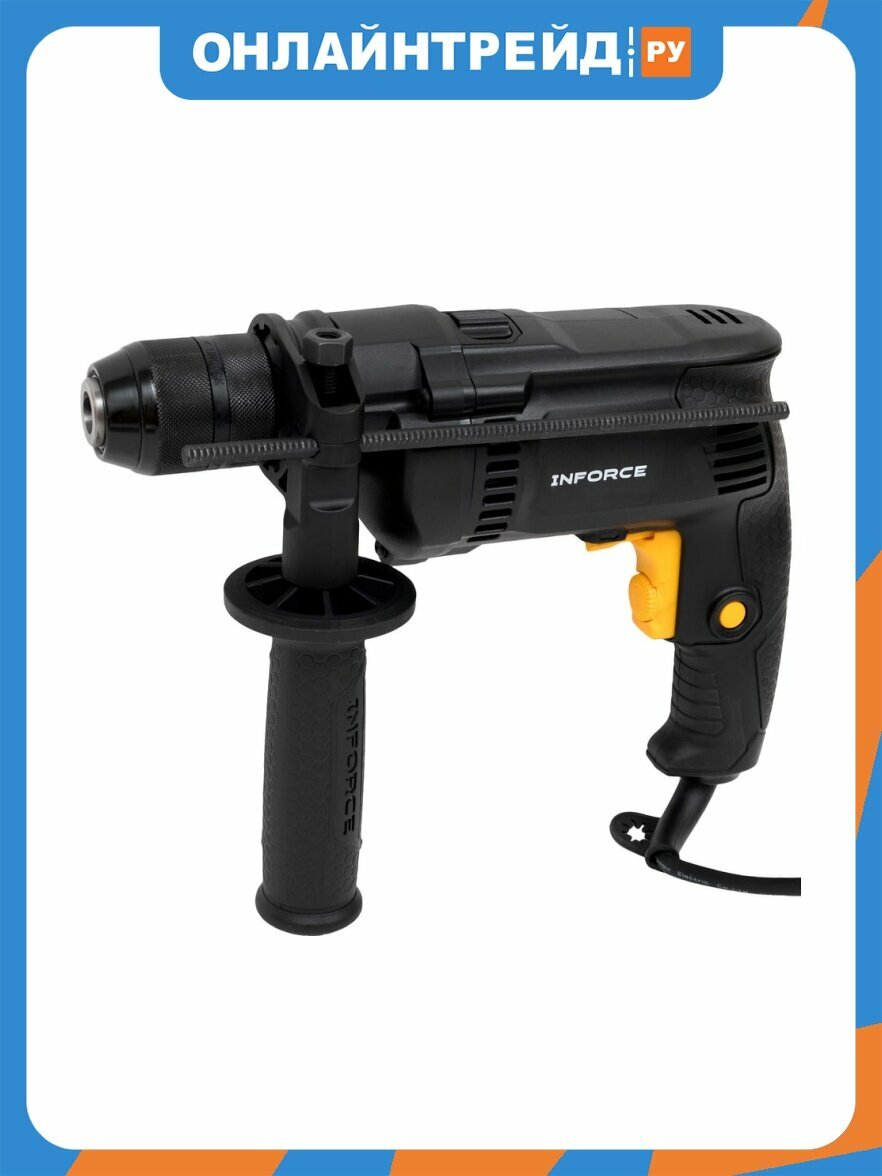 Дрель ударная Inforce RD1307RV-I