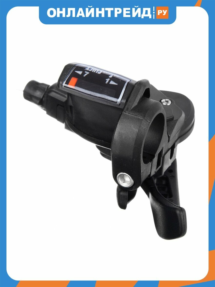 Шифтер Microshift TS-38-7 правый, на 7 скорости