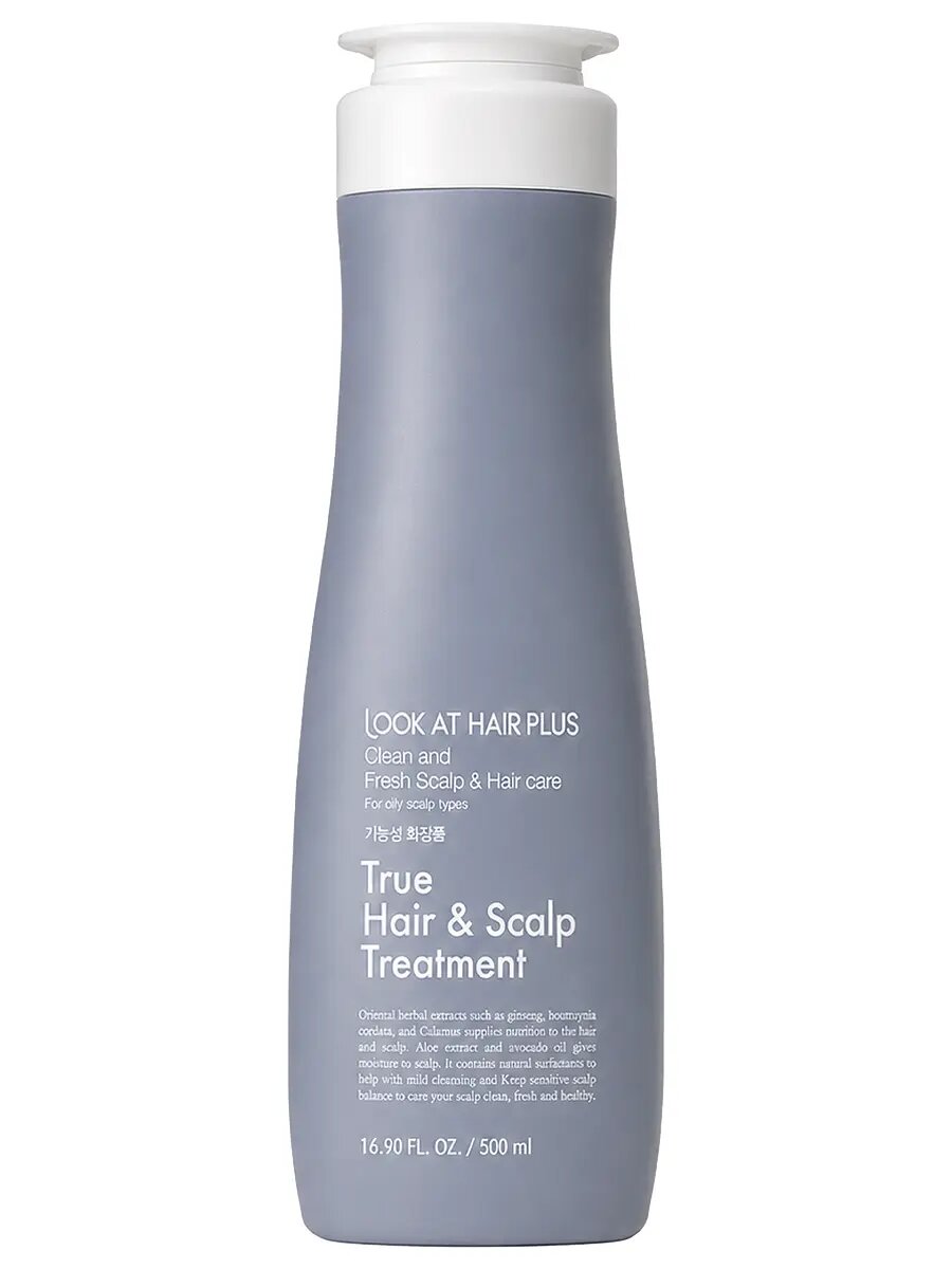 Daeng Gi Meo Ri Укрепляющий кондиционер для жирной кожи головы Look At Hair Loss True Hair & Scalp Treatment 500 мл