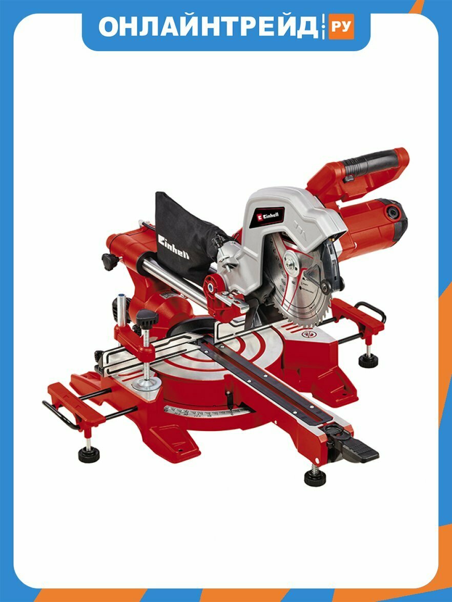 Пила торцовочная Einhell TC-SM 216 Dual (4300380)