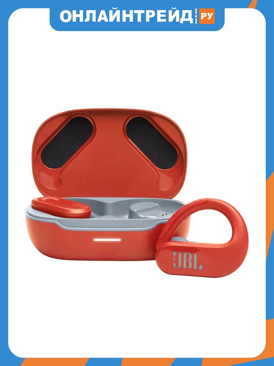 Беспроводные наушники Jbl Endurance Peak 3, коралловый