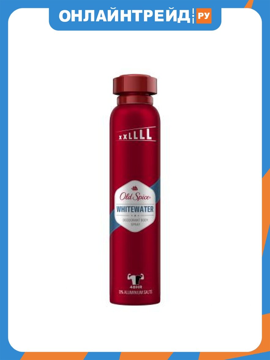 Дезодорант-спрей Old Spice WhiteWater, 250 мл