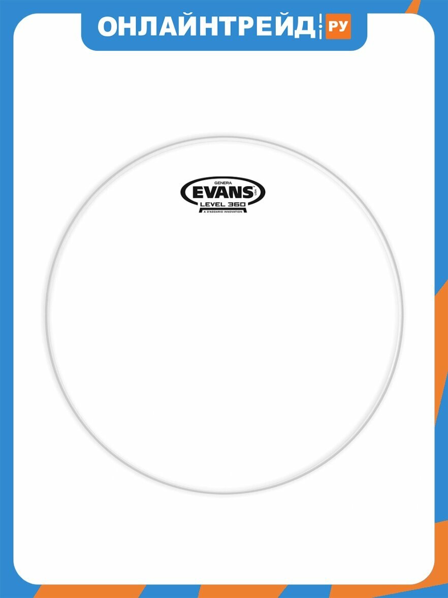 Пластик для том барабана Evans TT16GR резонансный 16"