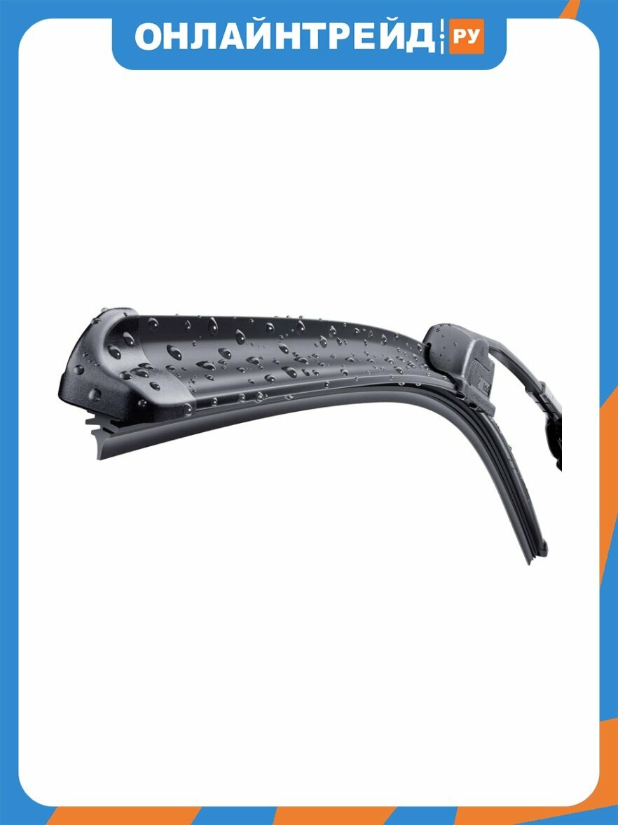 Щетка стеклоочистителя Bosch Aerotwin AR22U, 550мм/22", бескаркасная, 1 шт, 3397008537