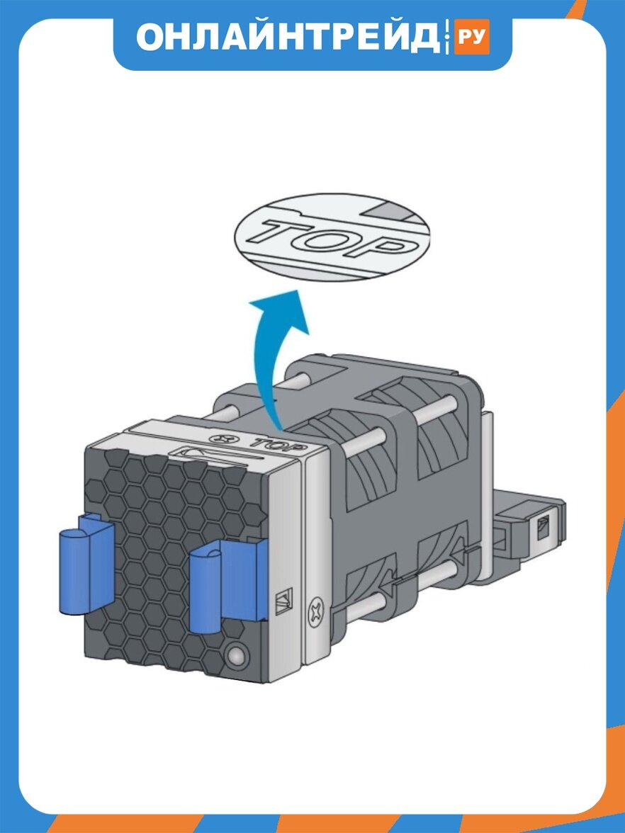 Вентиляторный блок H3C LSWM1FANSA Fan Module (SW, 4056, DC, Fan Panel Side Intake Airflow)