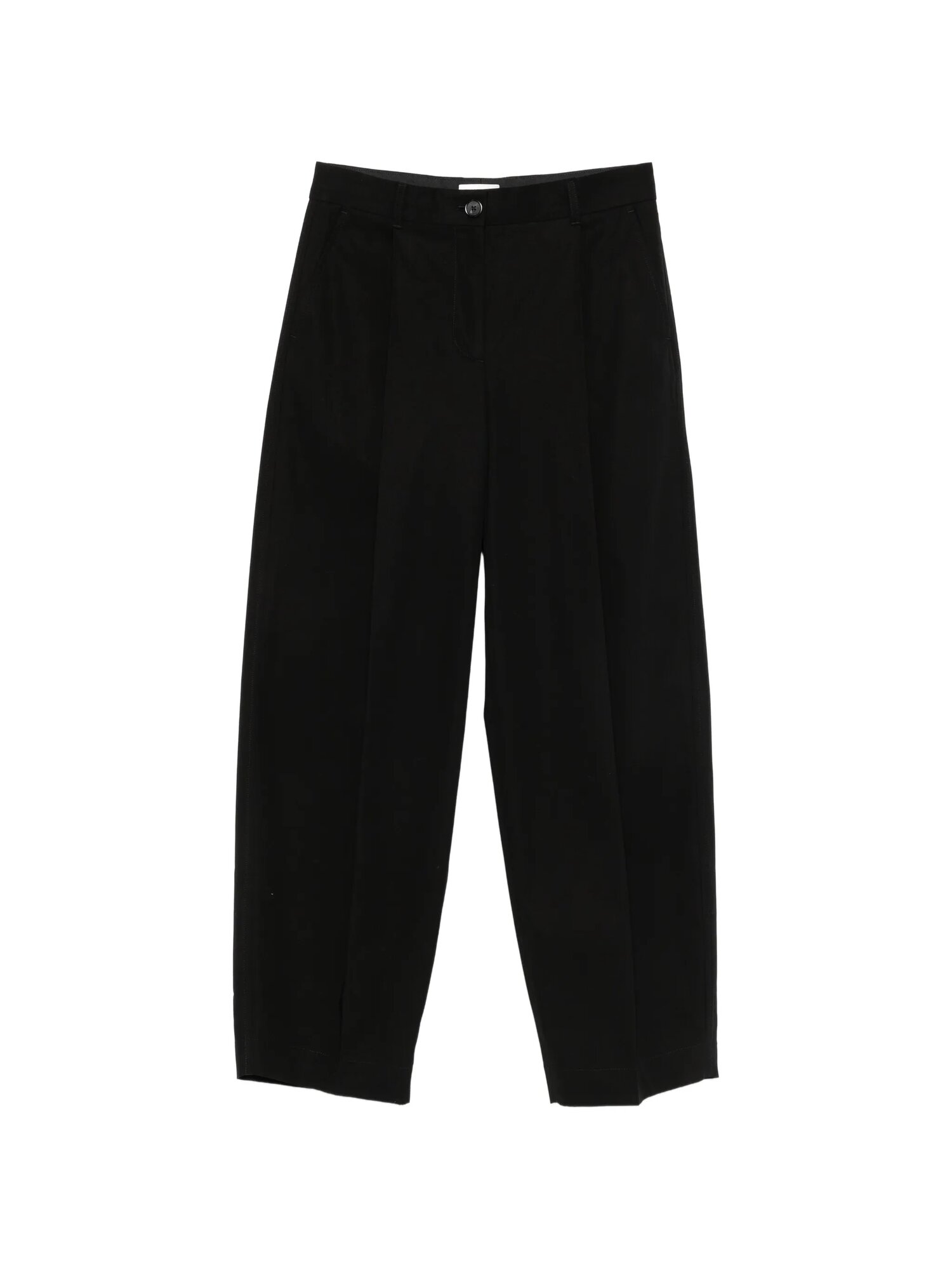 Брюки Pleated wide-leg trousers