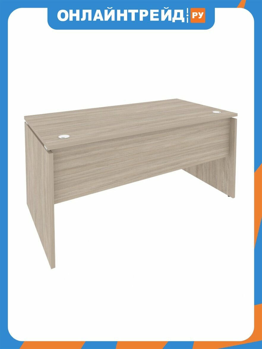 Стол письменный Riva CHAIR O. SP-4.8 Дуб аттик 1580*800*750 Onix