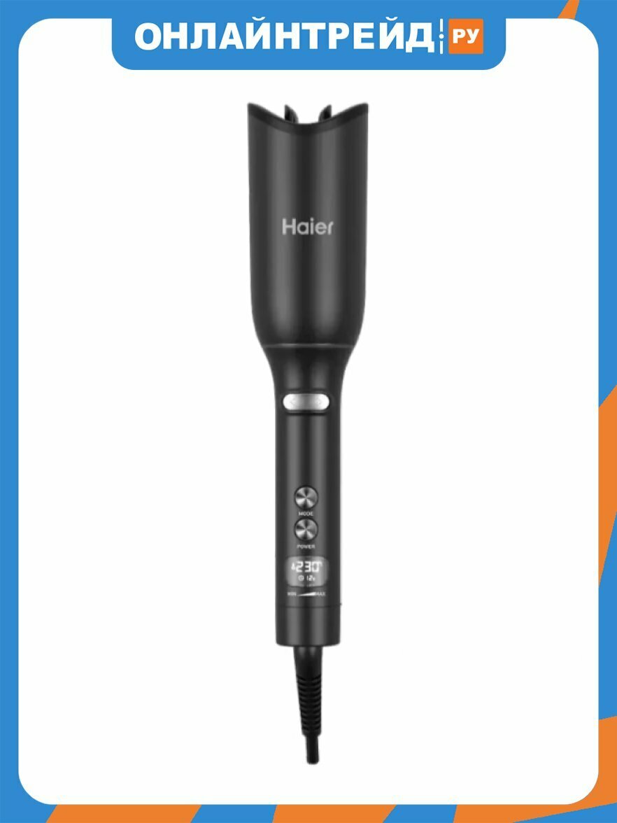 Щипцы для завивки Haier HHS-603, черный (FZ0007E00RU)