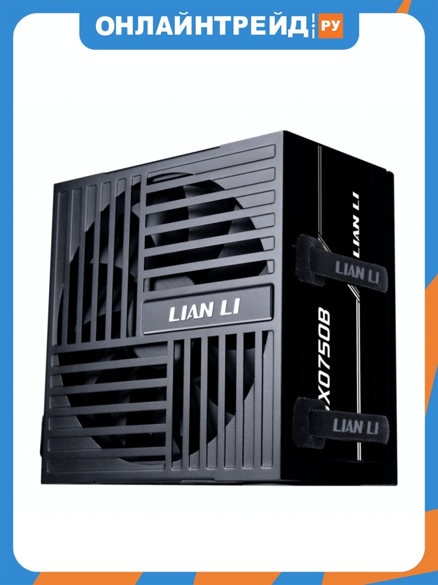 Блок питания Lian LI RB PSU, 750W, 80+ Bronze, ATX3.1 (BX0750B)